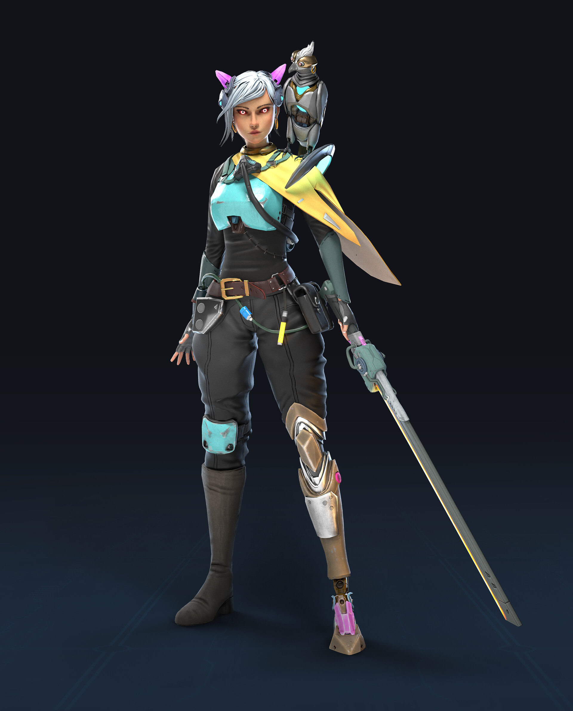 ArtStation - Pathfinder model