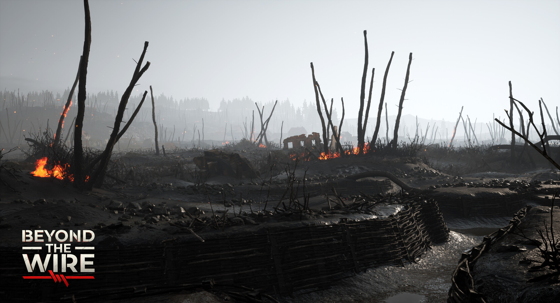 ArtStation - Beyond The Wire - Vimy Ridge