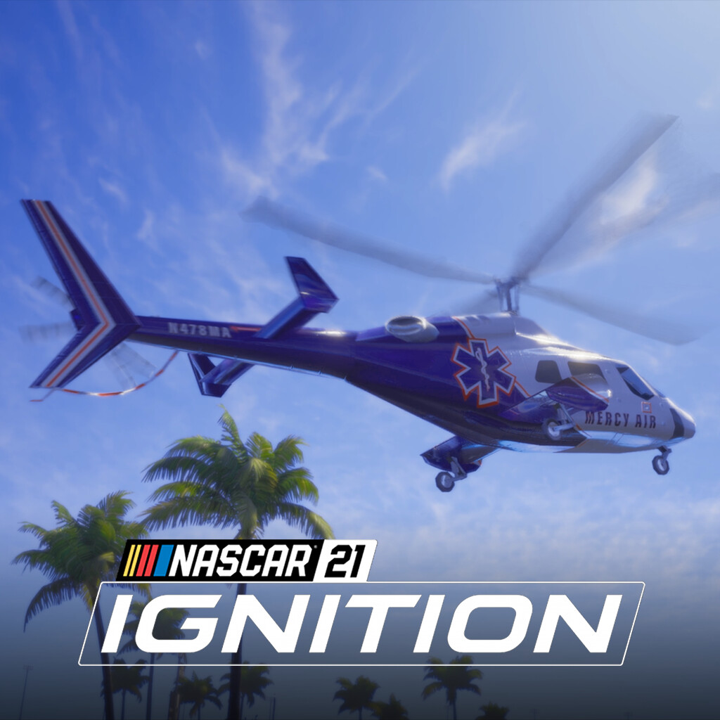 ArtStation - NASCAR 21: Ignition - Animations