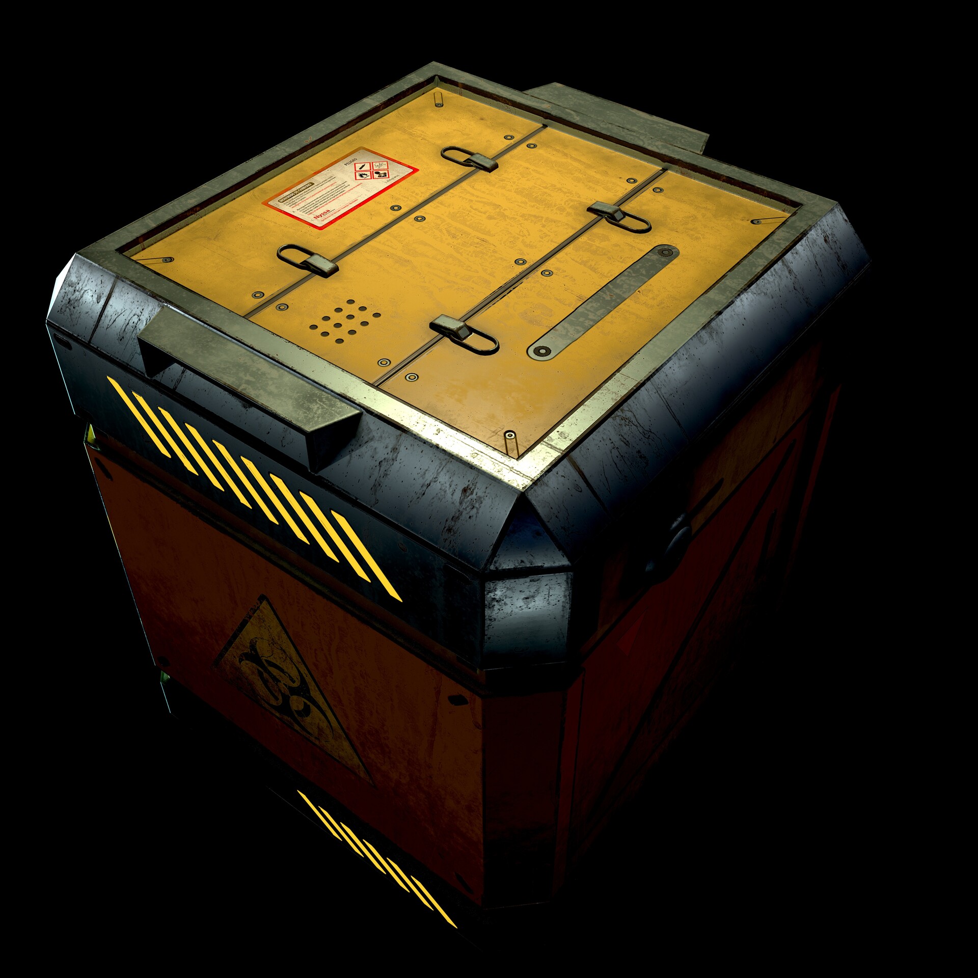 ArtStation - Sci-fic Box