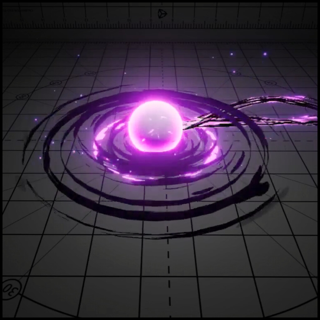 ArtStation - VFX - Absorbing Skill