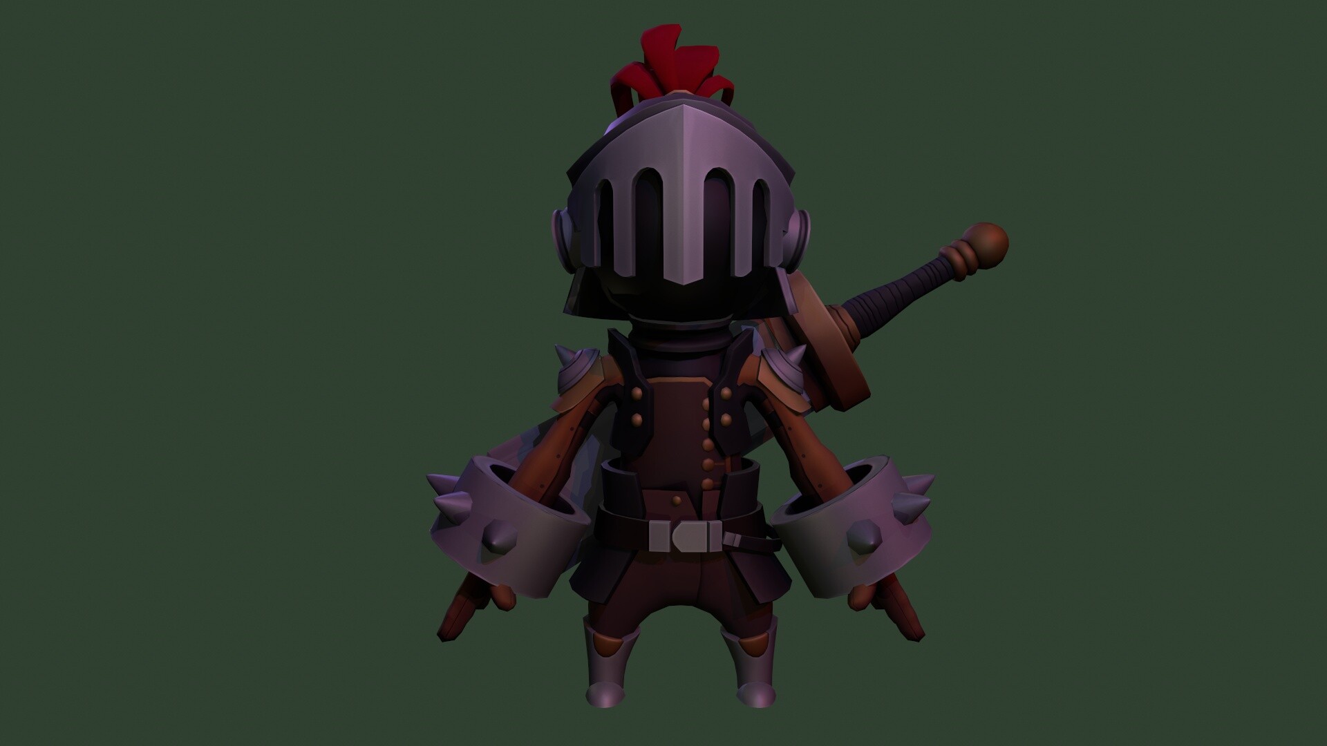 ArtStation - Mini Knight