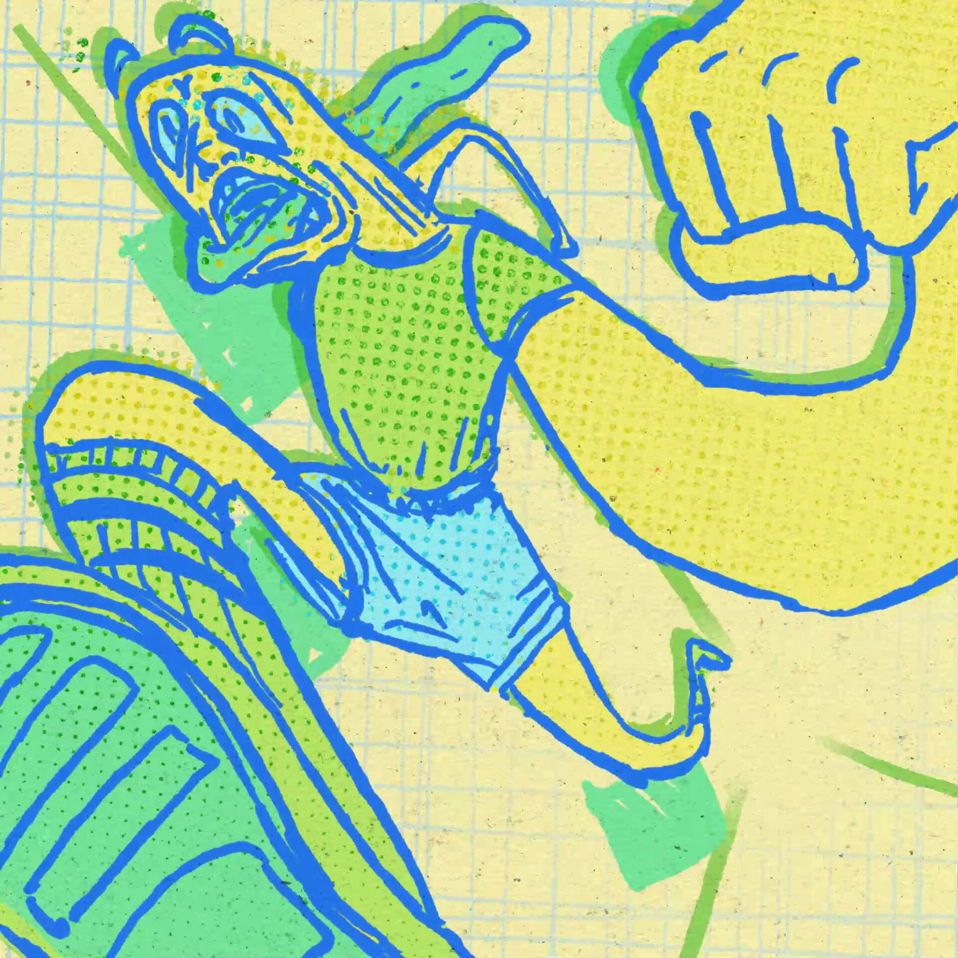 ArtStation - Guy running from something