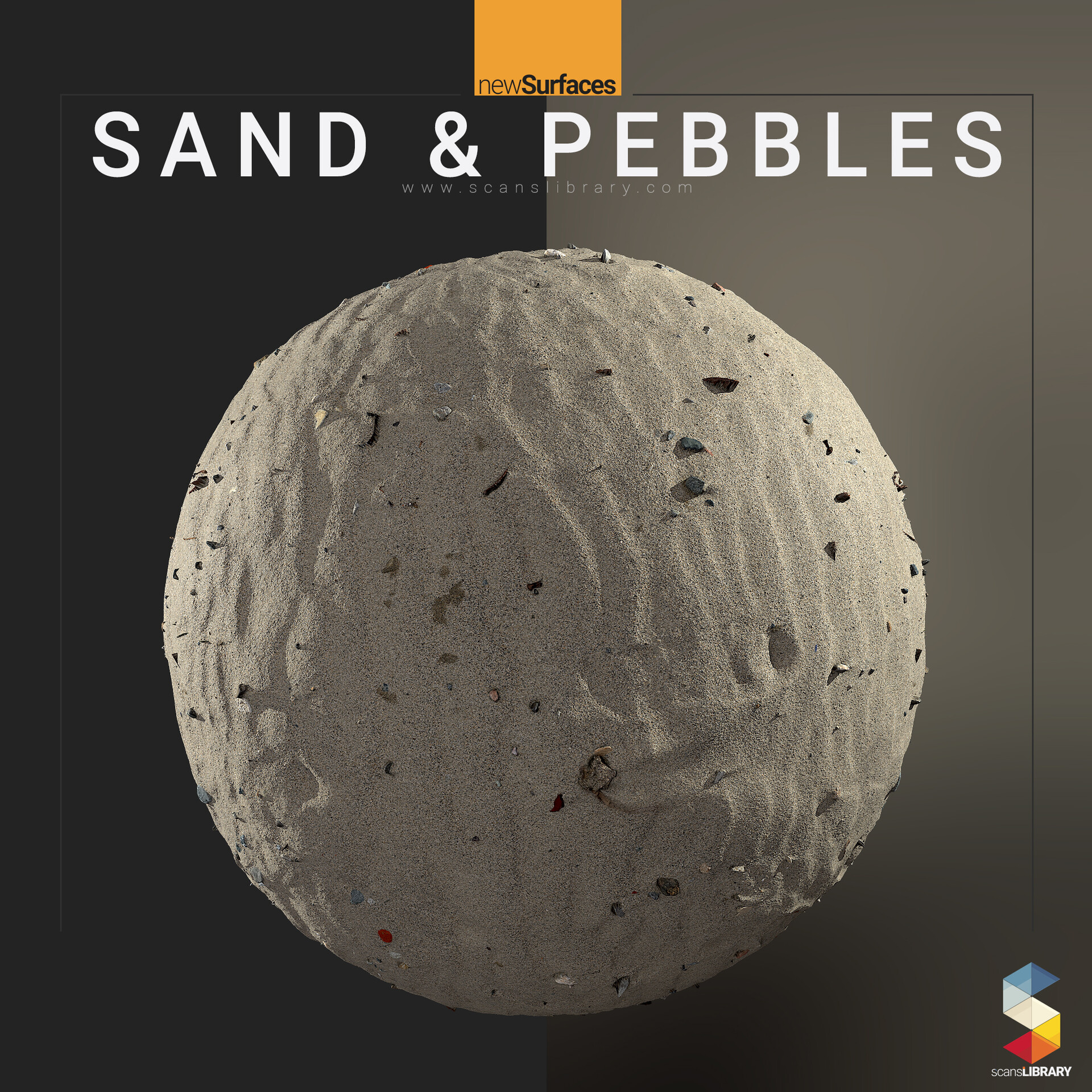 ArtStation - NEW / Sand & Pebbles