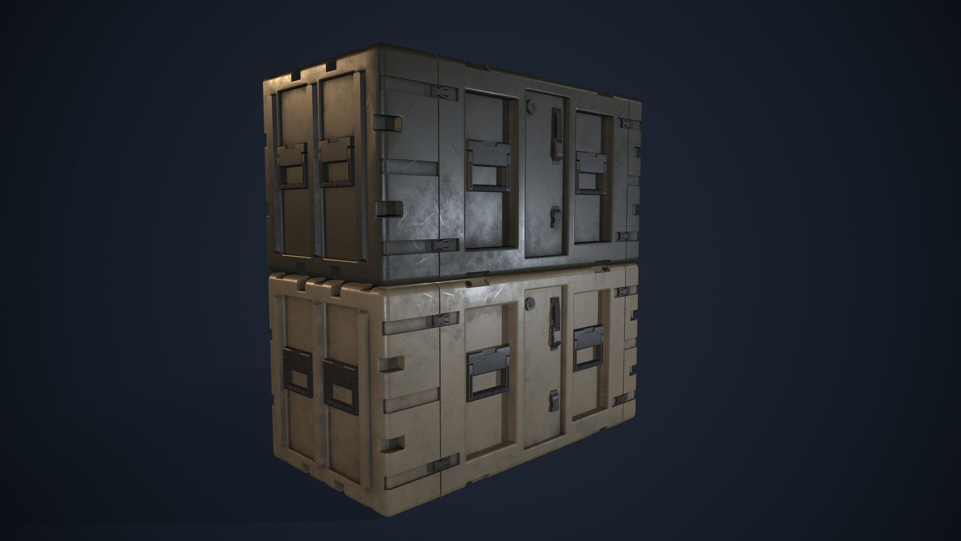 ArtStation - Military Box