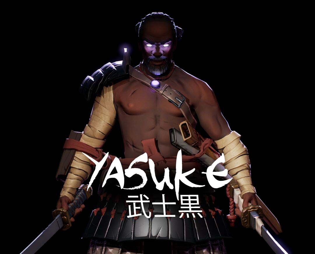ArtStation - Yasuke - 3D Character Design