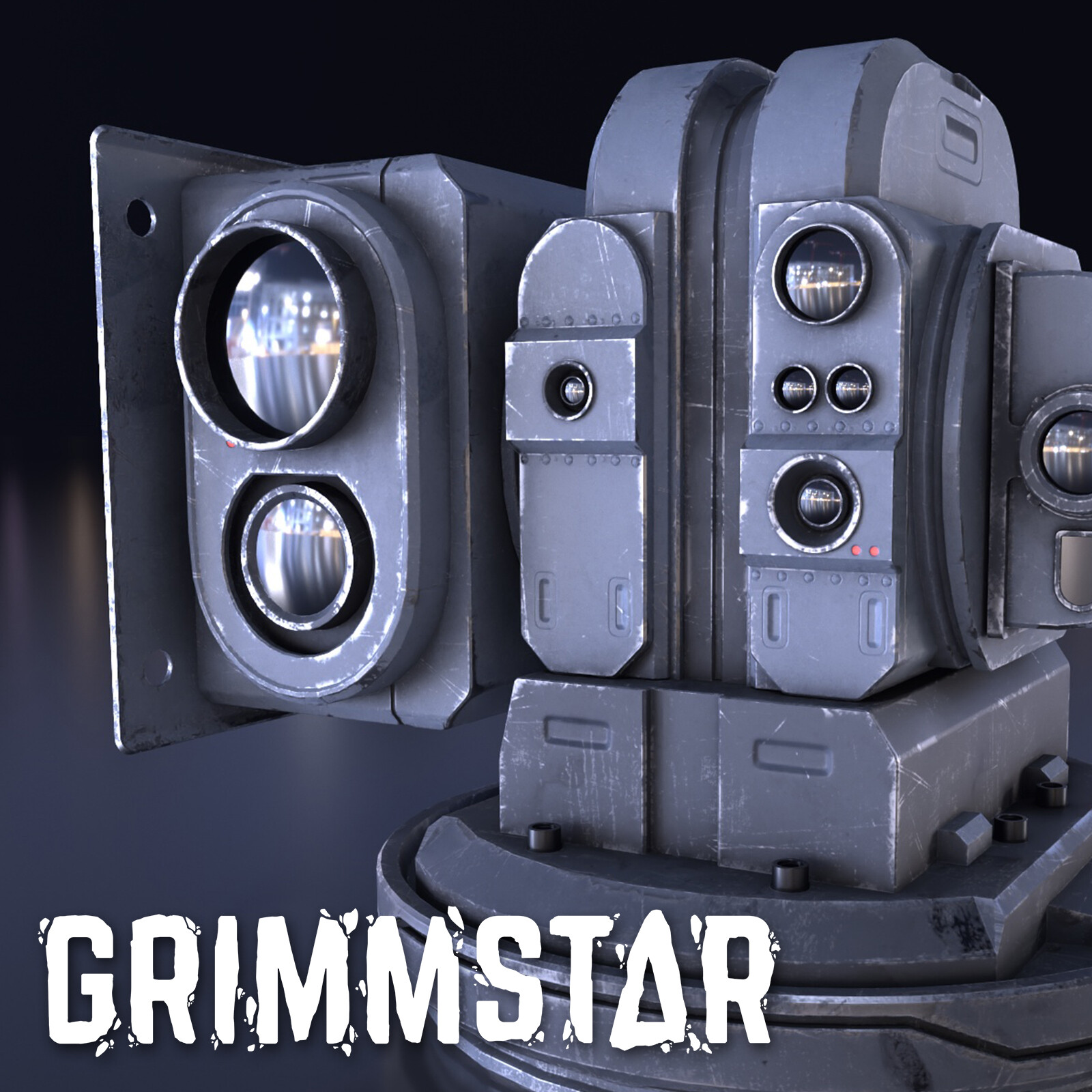 ArtStation - Radar Scanner Designs - Grimmstar