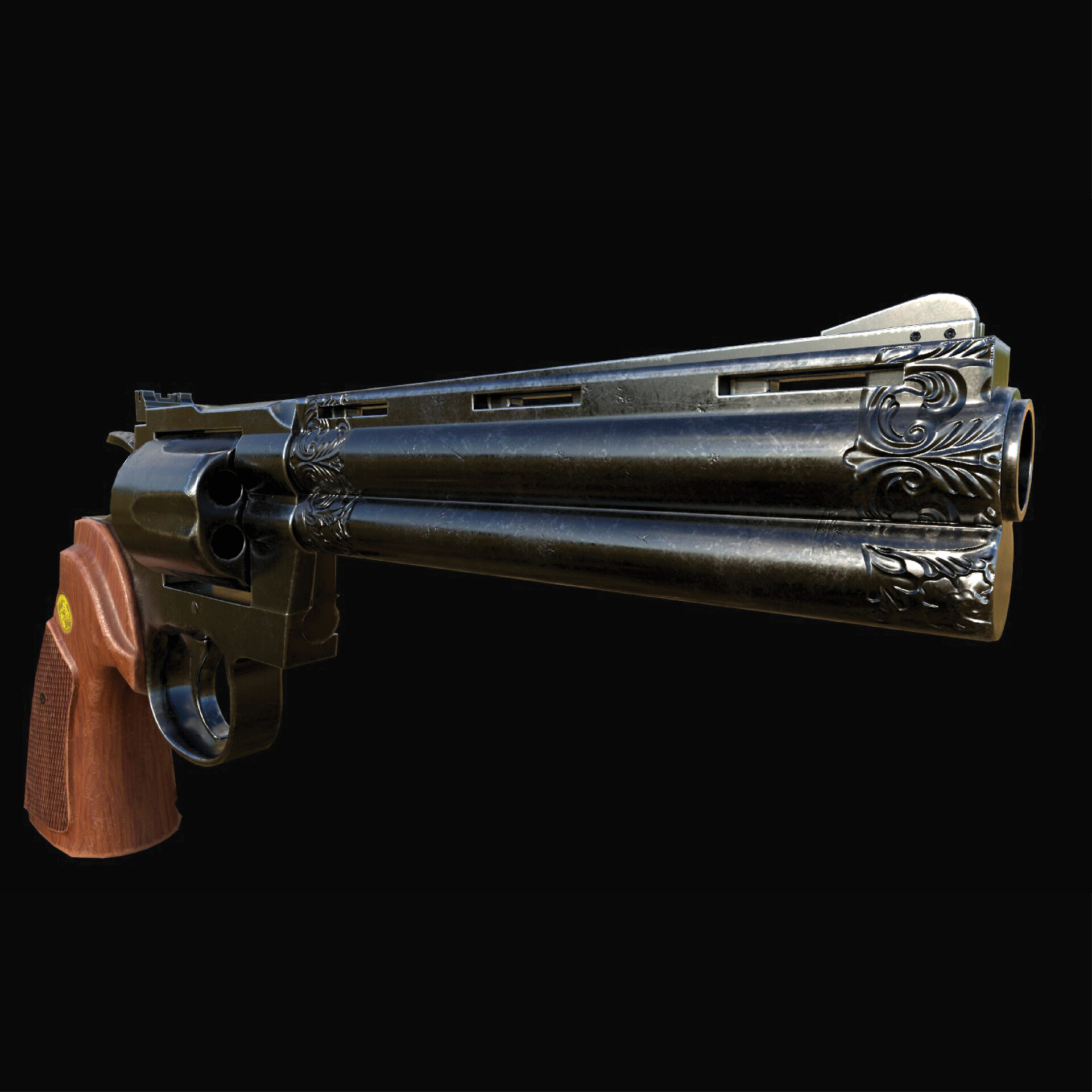 ArtStation - Colt Python 357