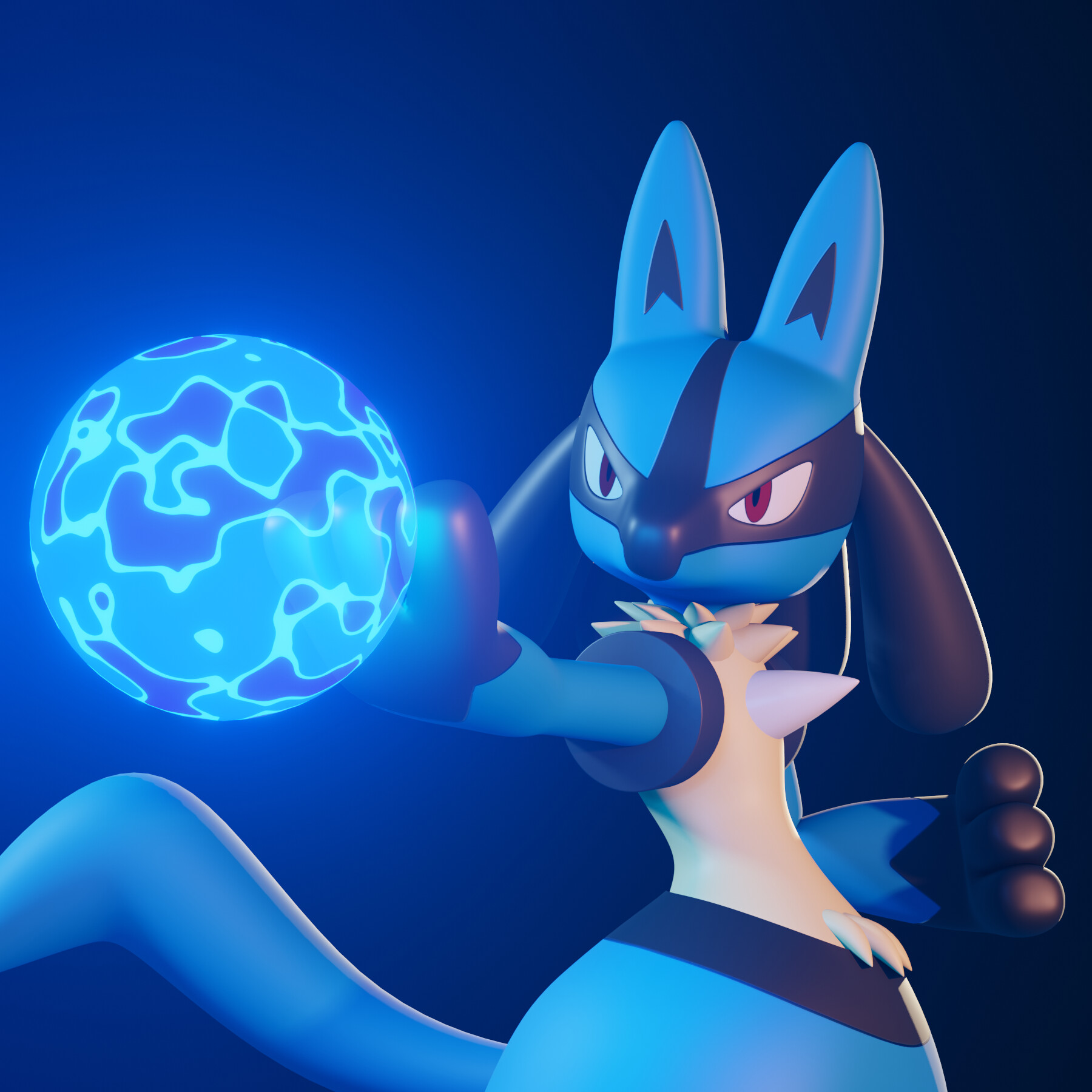 ArtStation - Lucario