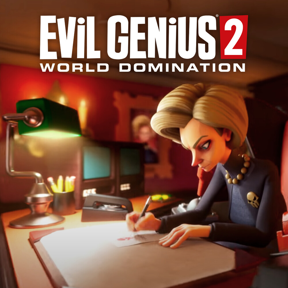 ArtStation - "Evil Genius 2" Cinematic Trailer