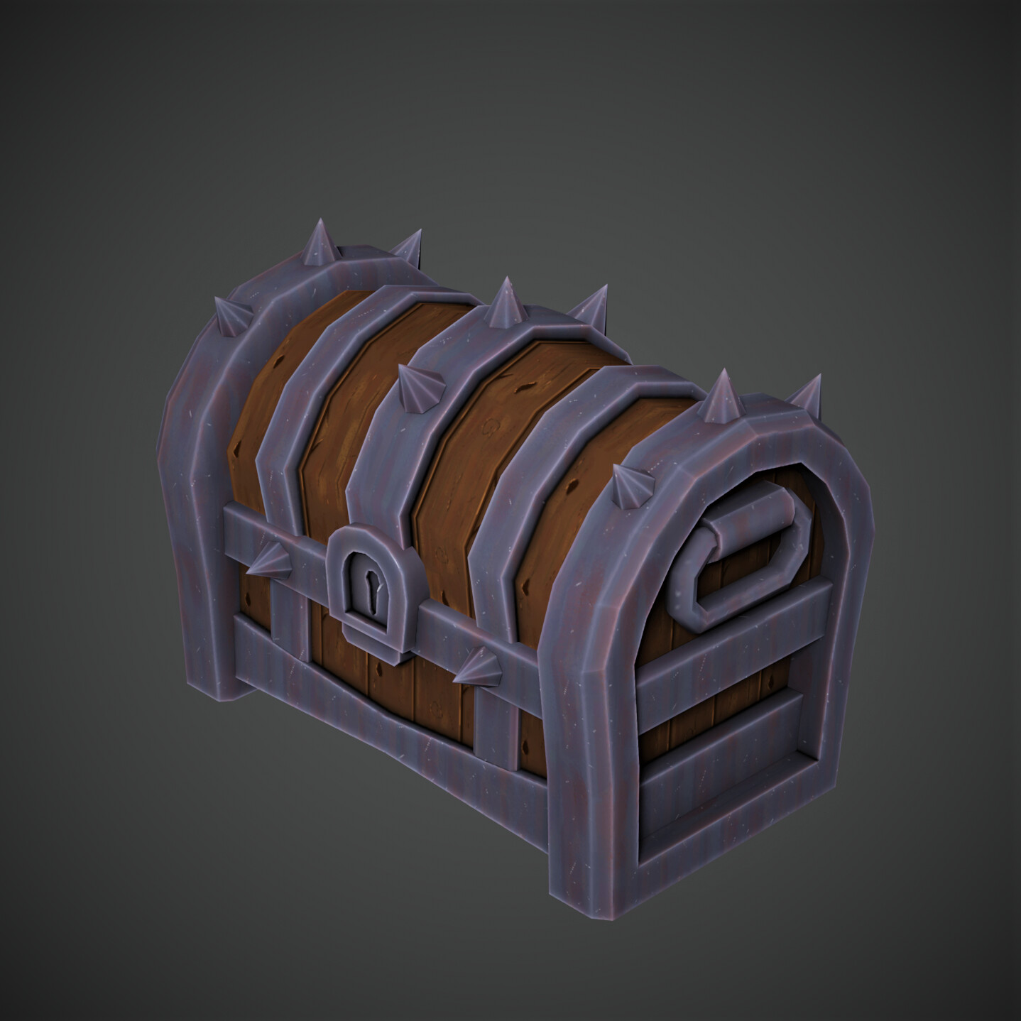 ArtStation - Stylized Chest
