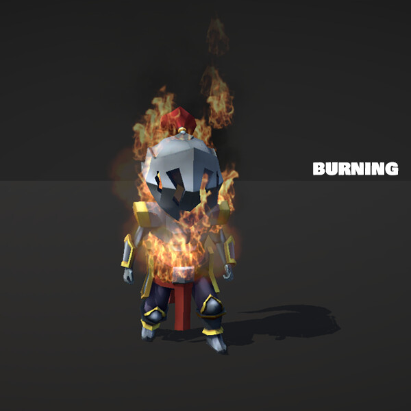 ArtStation - Burning VFX
