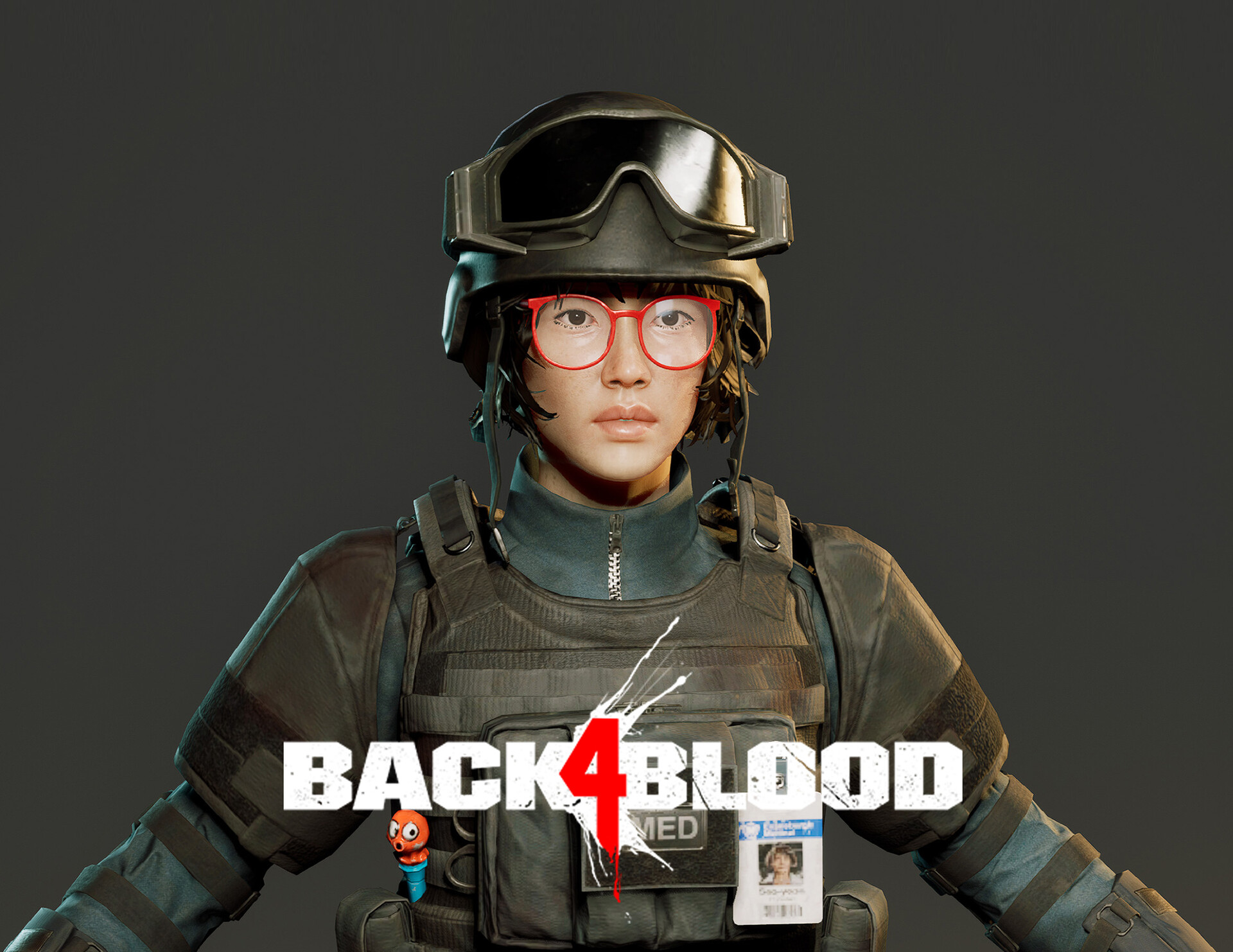 ArtStation - Back 4 Blood - Doc Character Skins