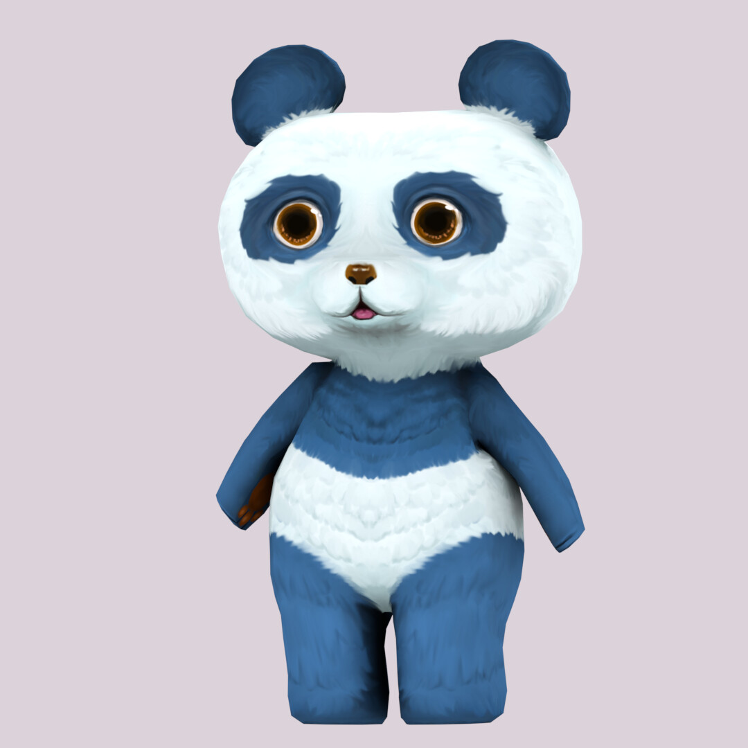 ArtStation - Panda Character