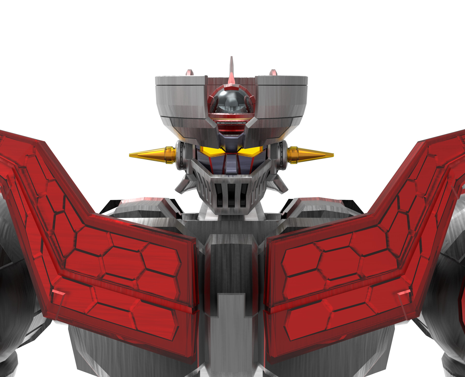 ArtStation - Mazinger Z