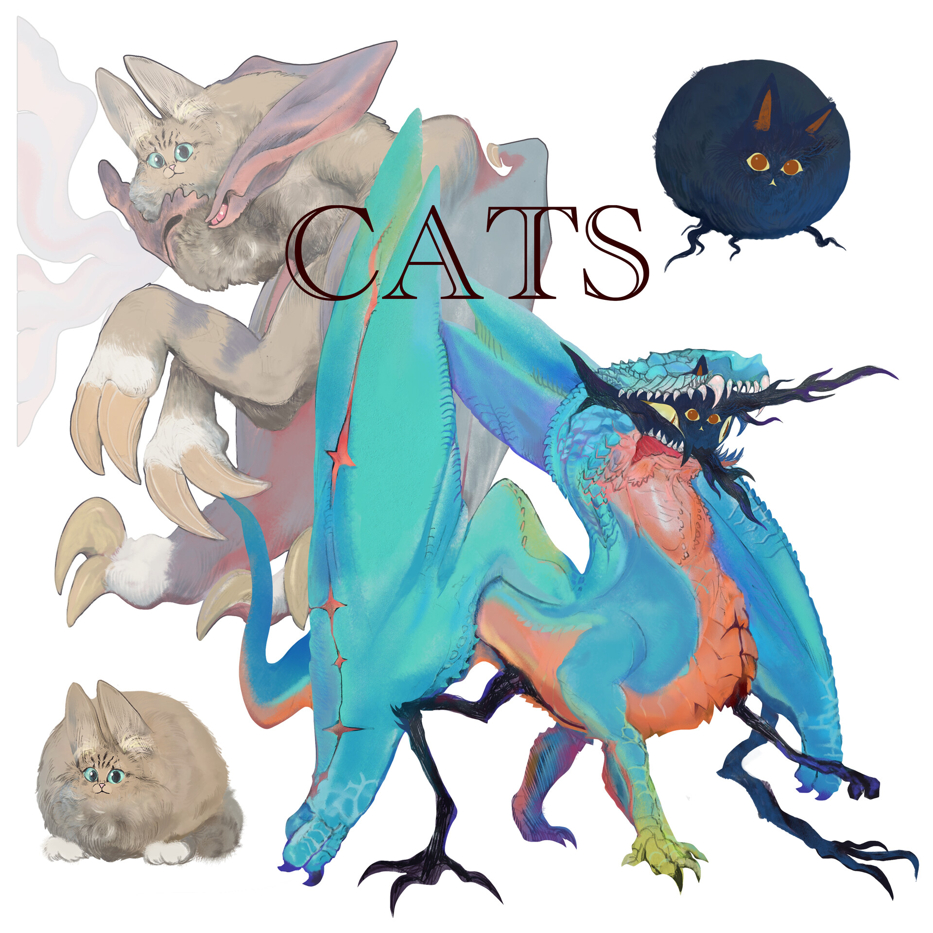 ArtStation - CATS