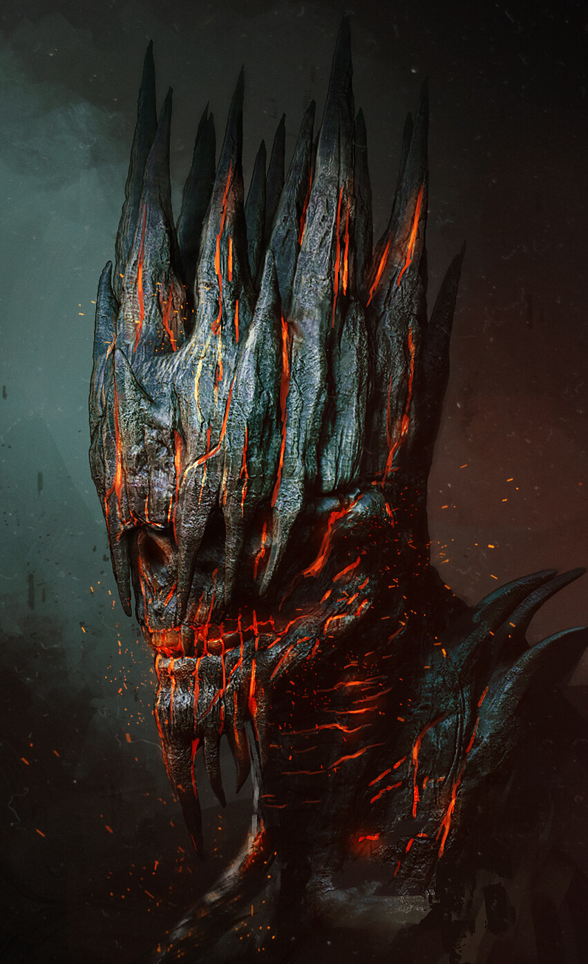 ArtStation - A Demon Calls - 'Demon Prince' Concept