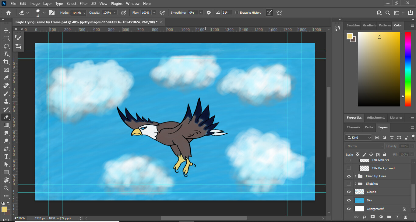 ArtStation - 2D Traditional Frame by Frame Animation