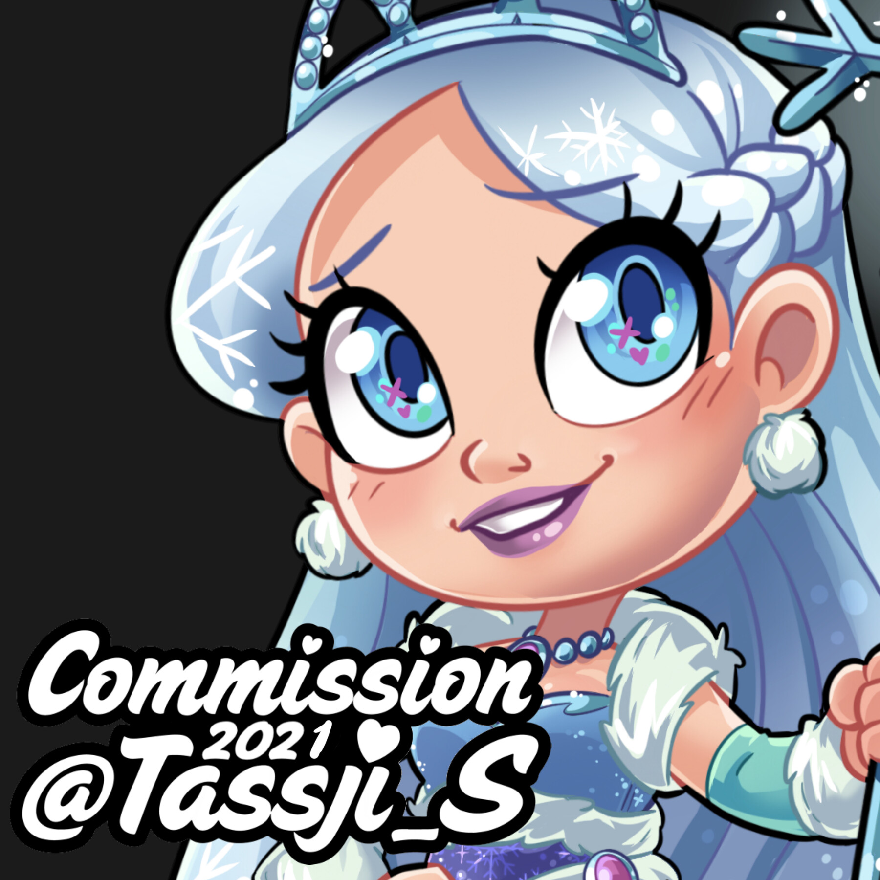 ArtStation - Princess Lissy commission