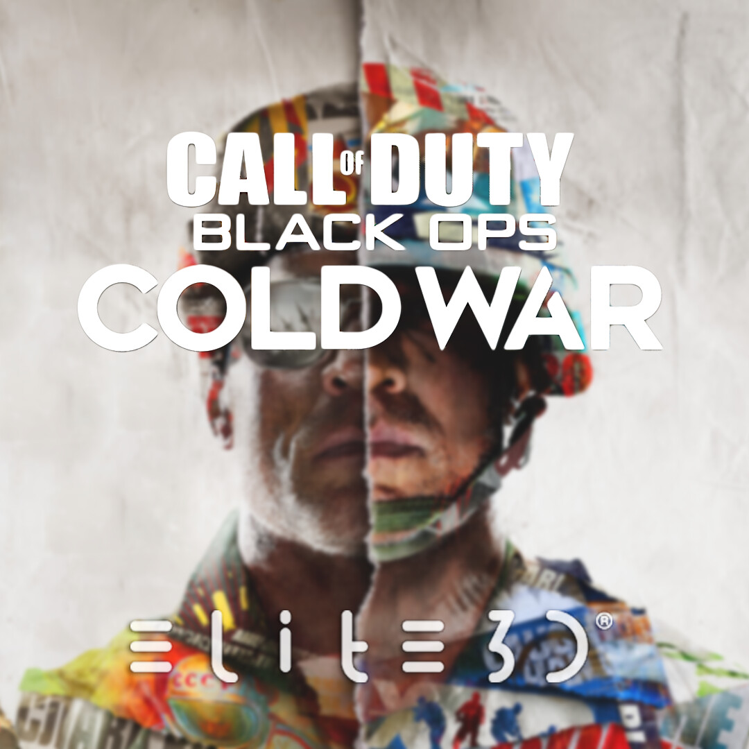 ArtStation - Call of Duty Black Ops: Cold War