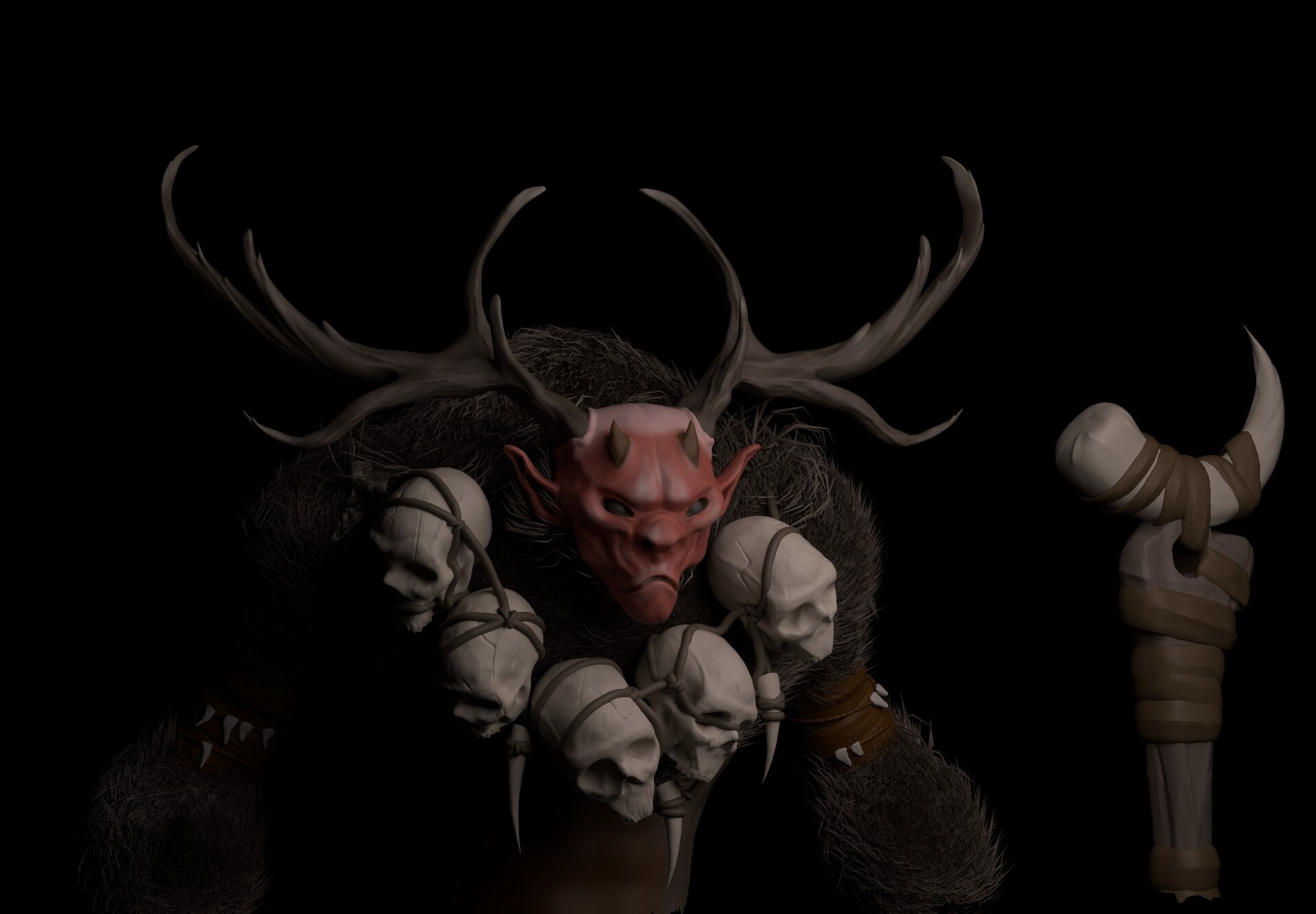 ArtStation - Remnat from the ashes fanart