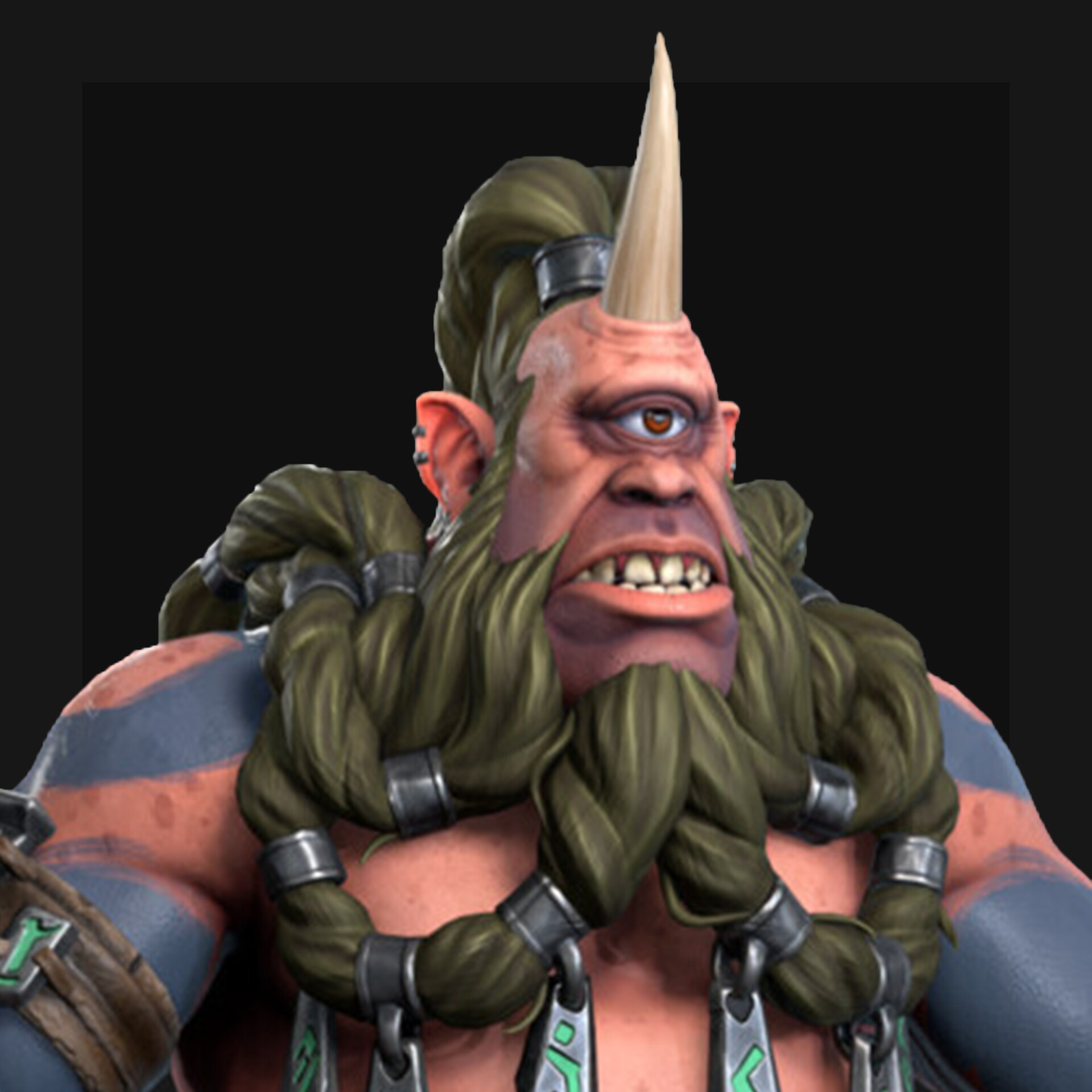 ArtStation - Cyclope 3d model