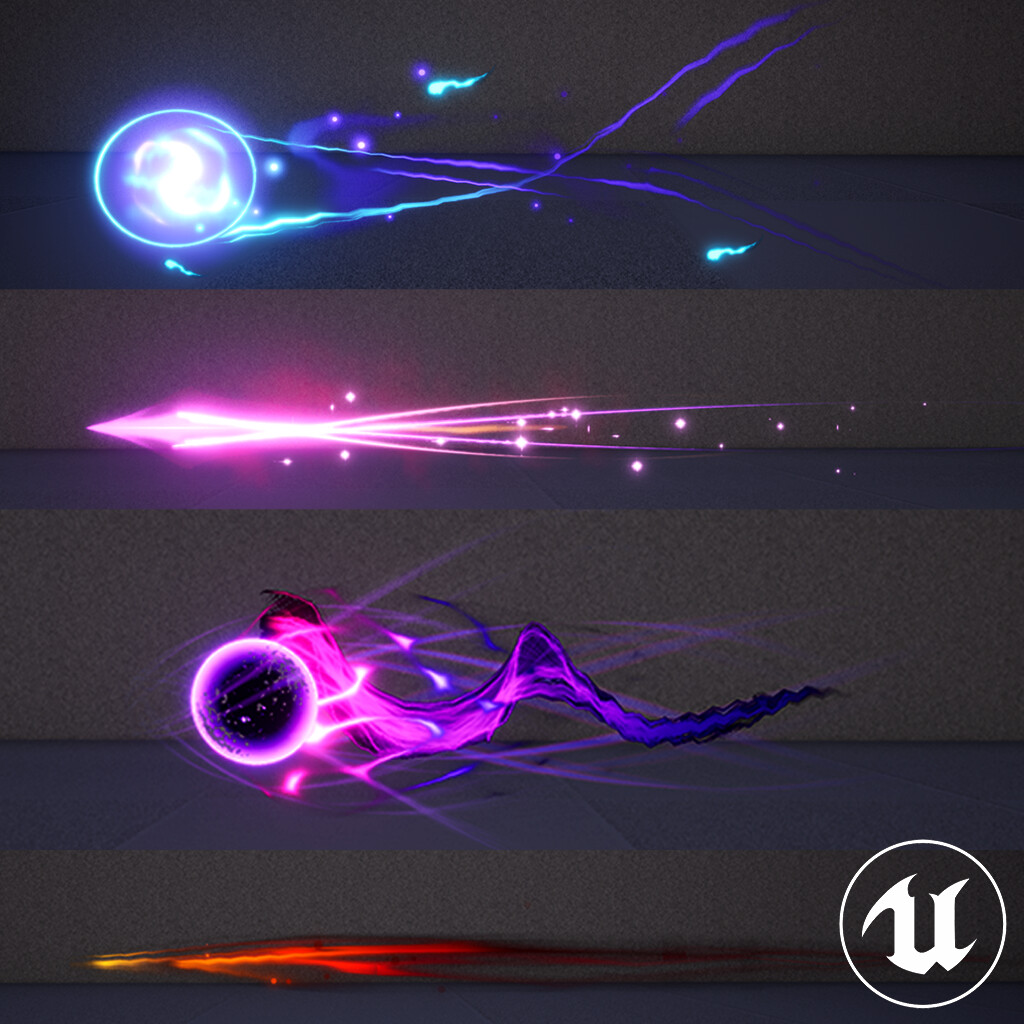ArtStation - Projectile Project