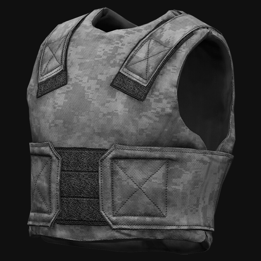 ArtStation - Armor vest / 10 skins / Game ready