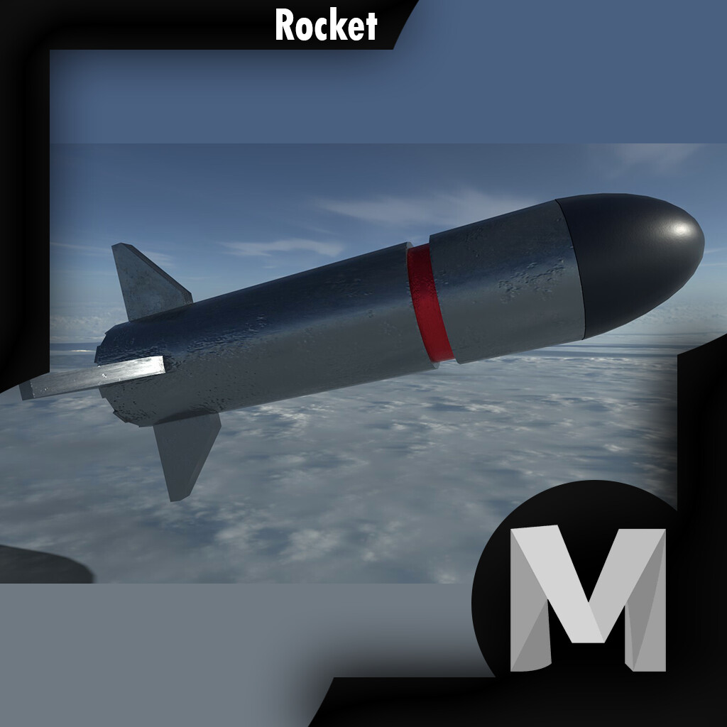 ArtStation - Rocket