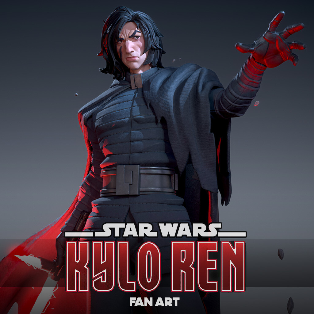 ArtStation - Kylo Ren
