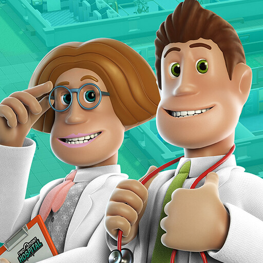 ArtStation - Two Point Hospital Console