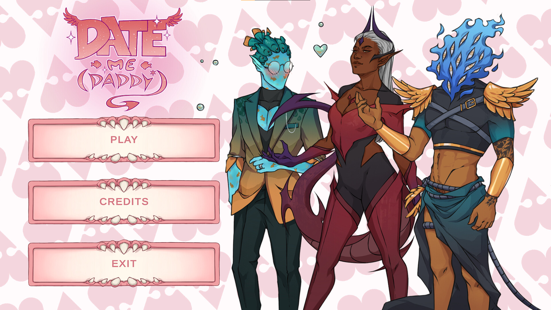 ArtStation - Dating Sim Character Design