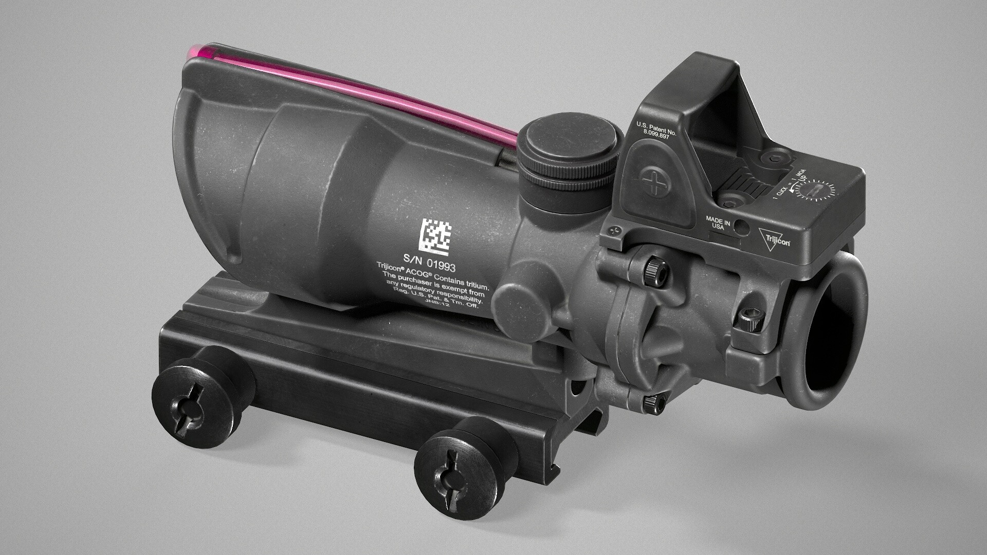 ArtStation - Trijicon ACOG and RMR