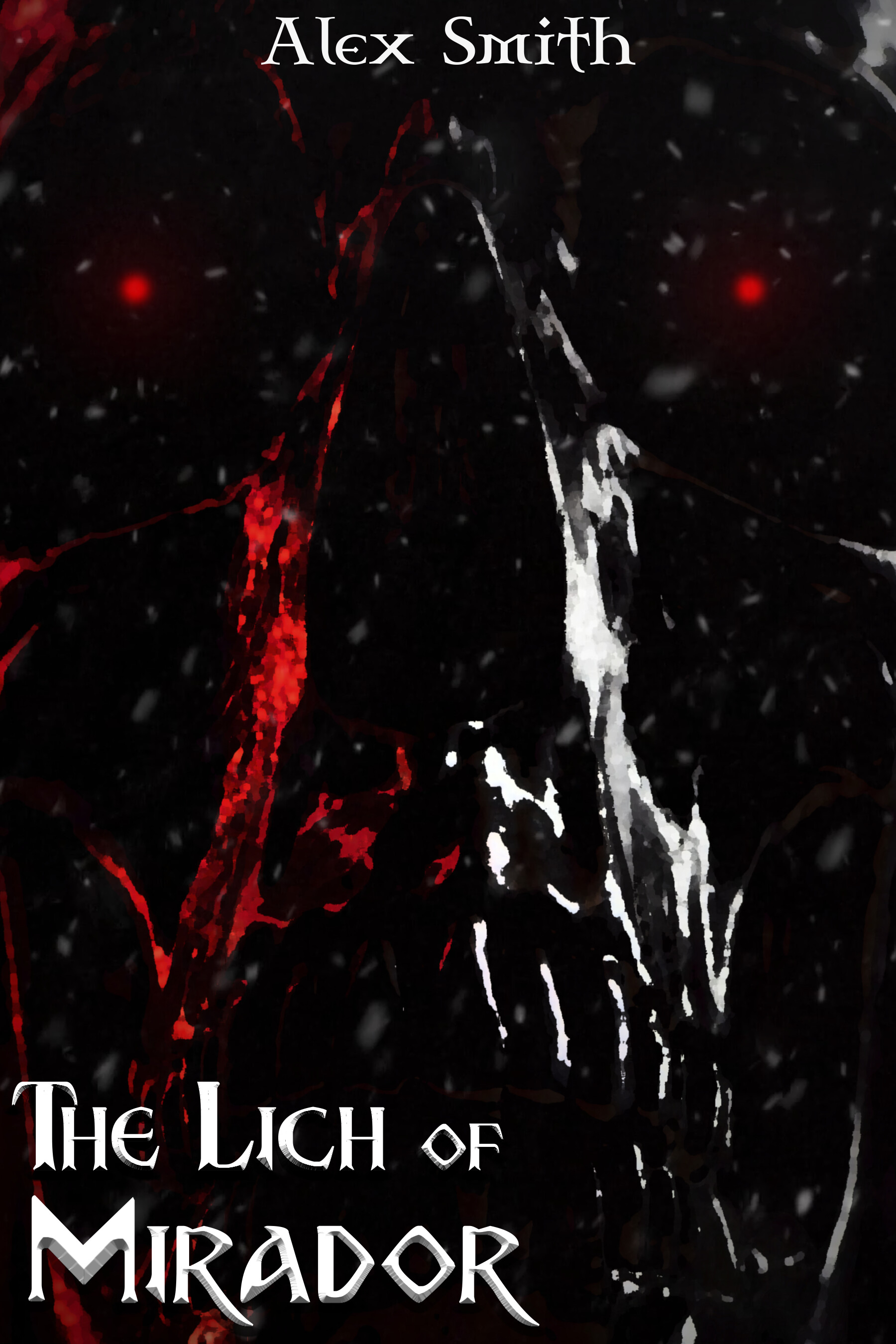 ArtStation - Fantasy Book Cover: The Lich of Mirador + Animation