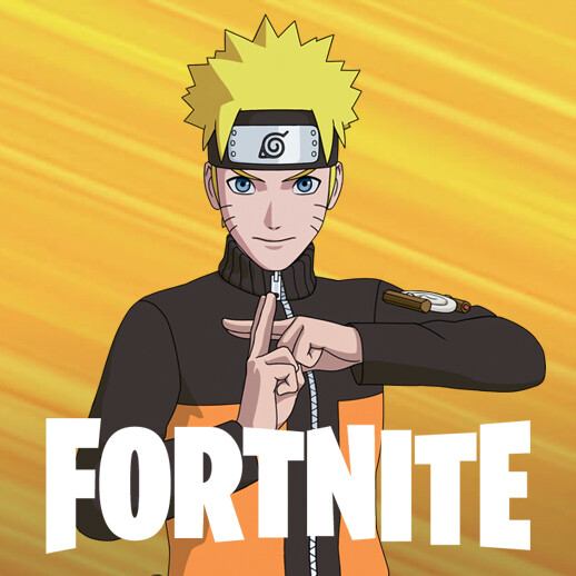 ArtStation - FORTNITE | NARUTO