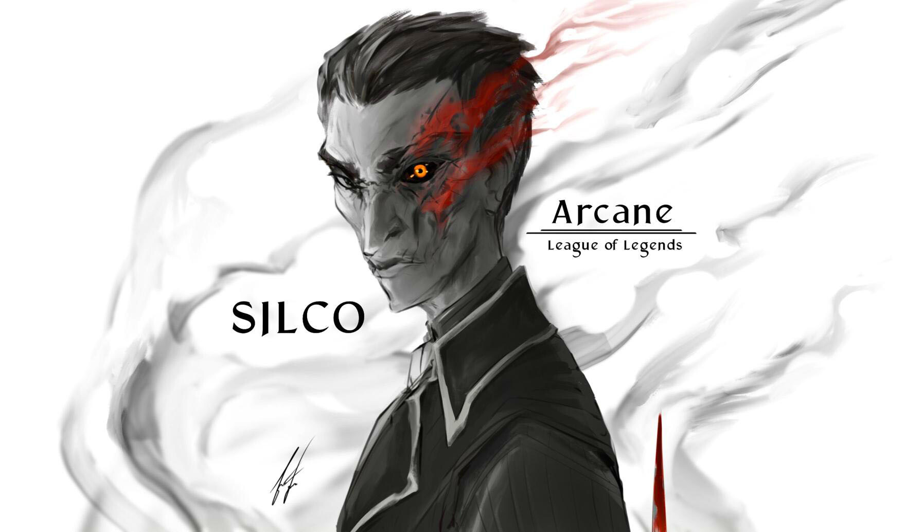 ArtStation - Silco (Arcane - League of Legends)