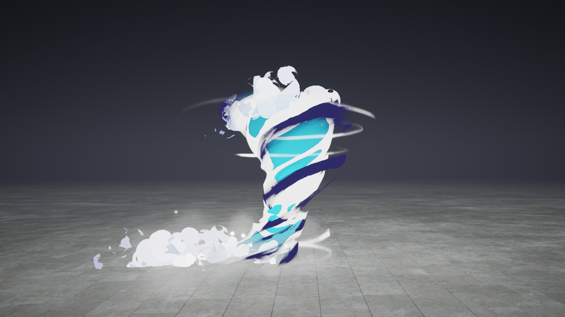 ArtStation - Tornado VFX