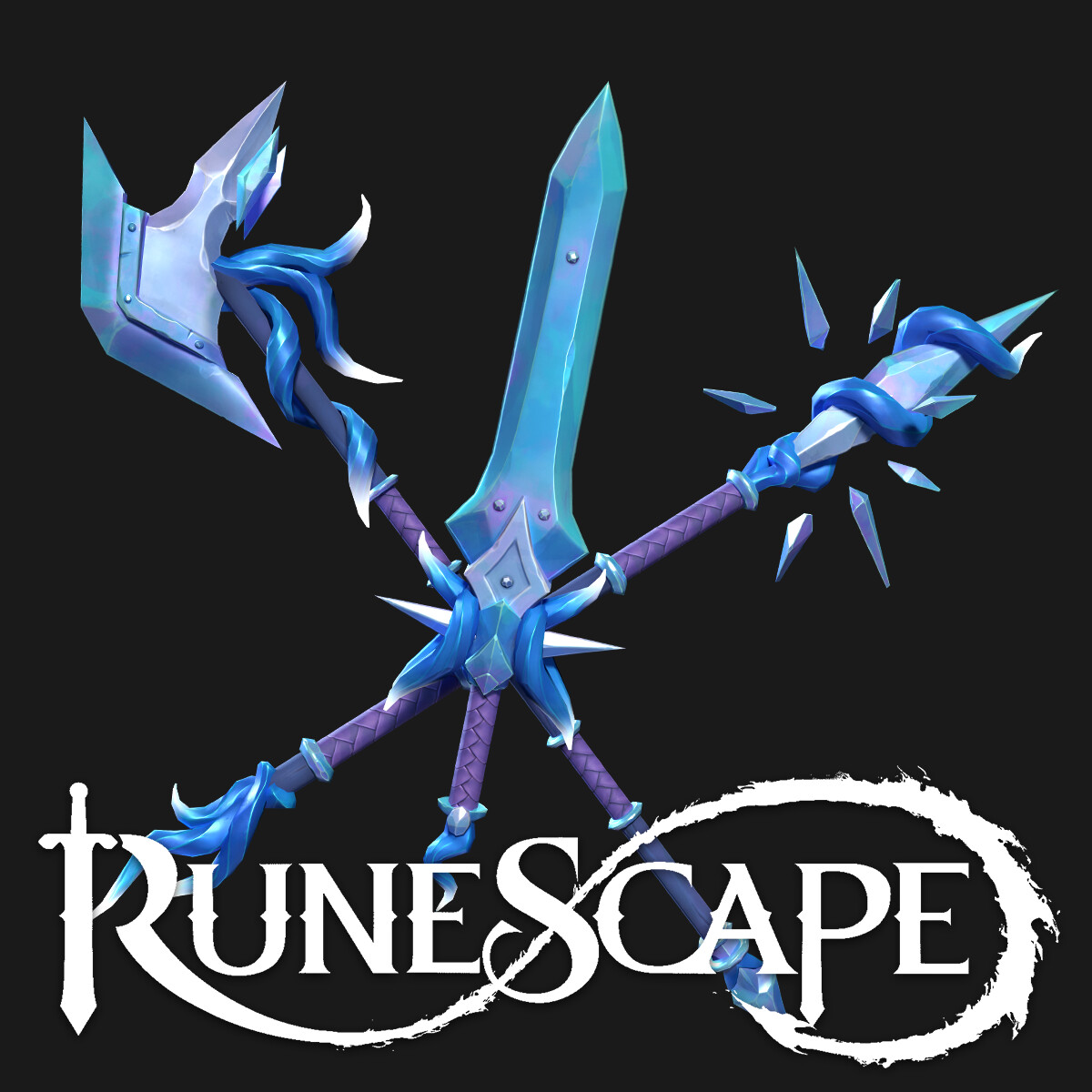 ArtStation - RuneScape weapons set