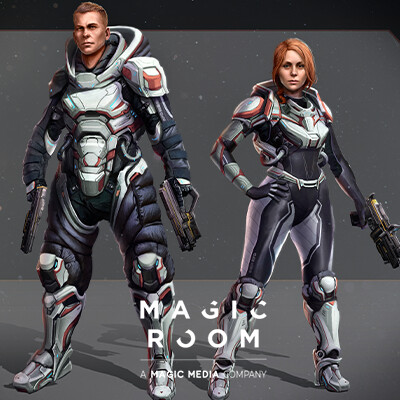 ArtStation - Space Cadets