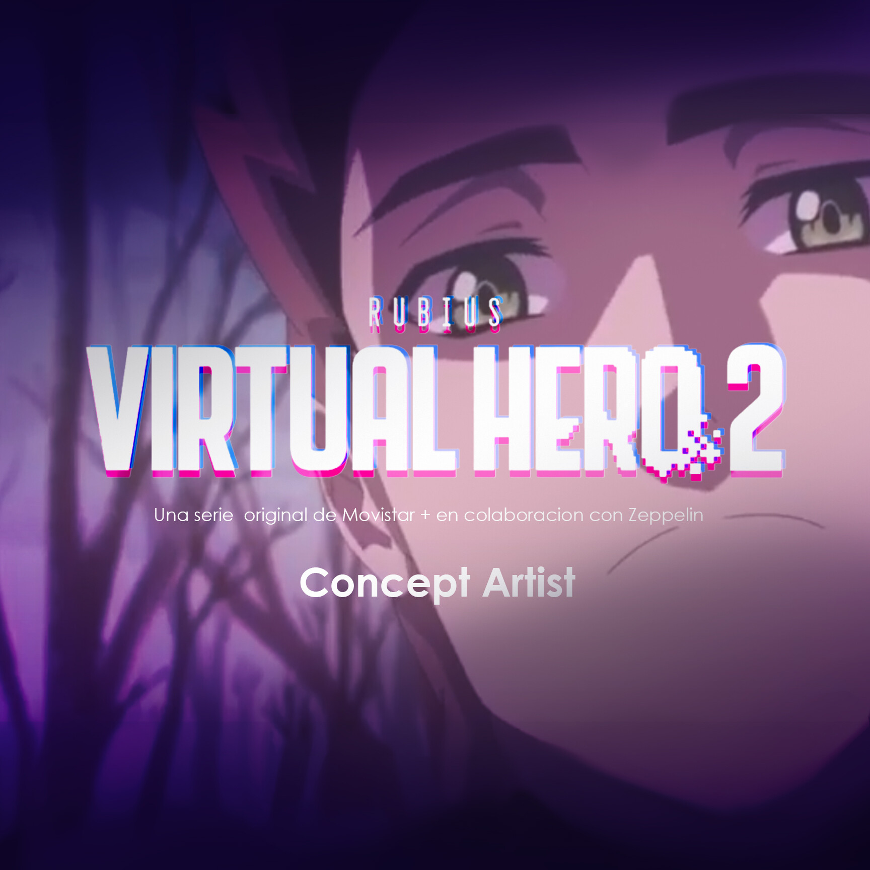 ArtStation - El Rubius Virtual Hero 2