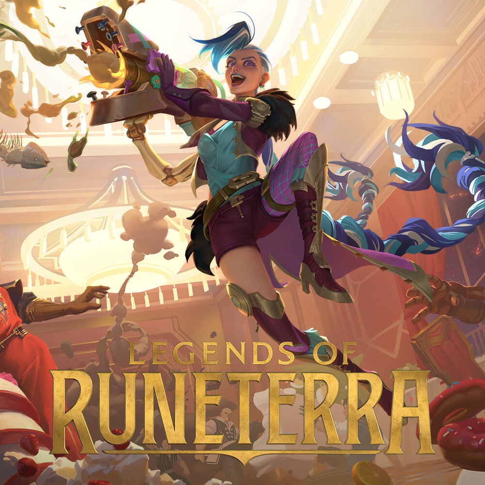 ArtStation - Gilded Jinx 2