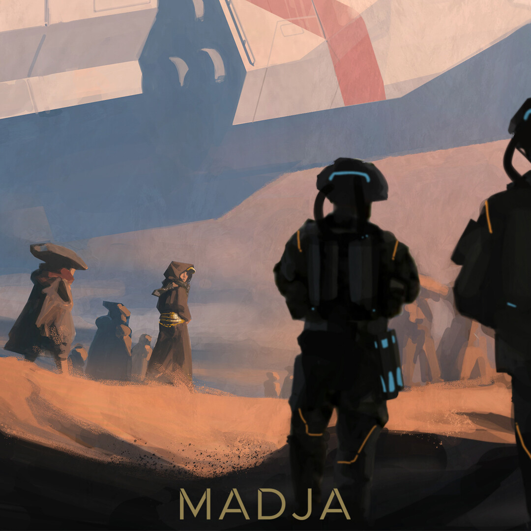 Gandhi Gultom - Captured | MADJA | Personal Project