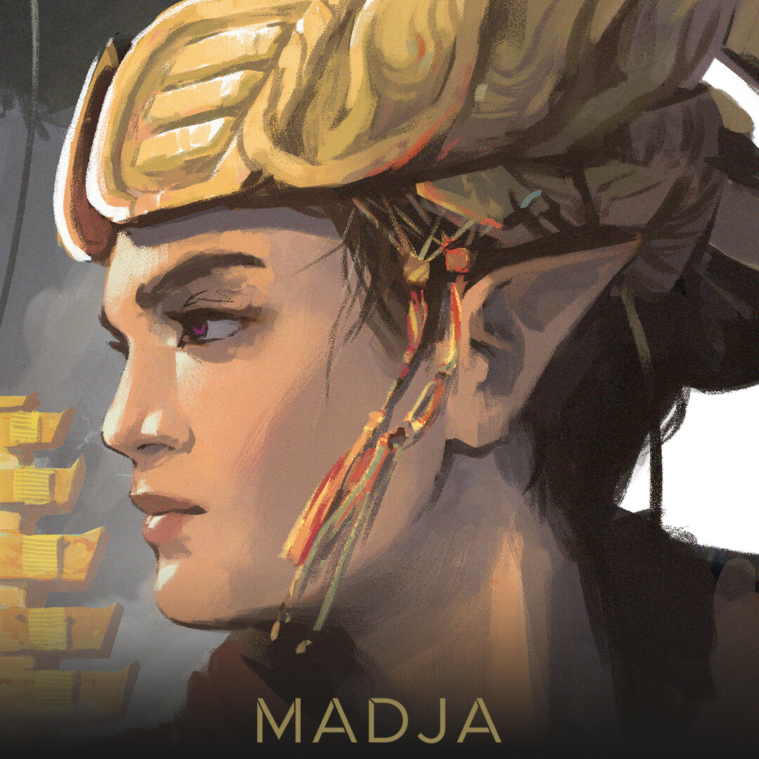 Gandhi Gultom - Poster Design | MADJA | Personal Project