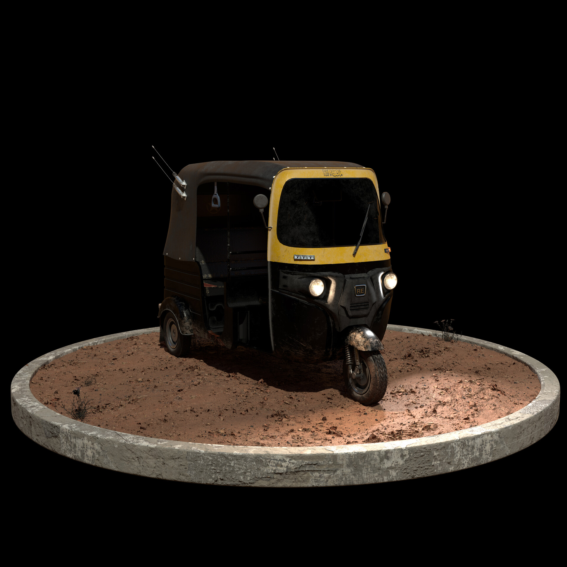 ArtStation - tuk tuk