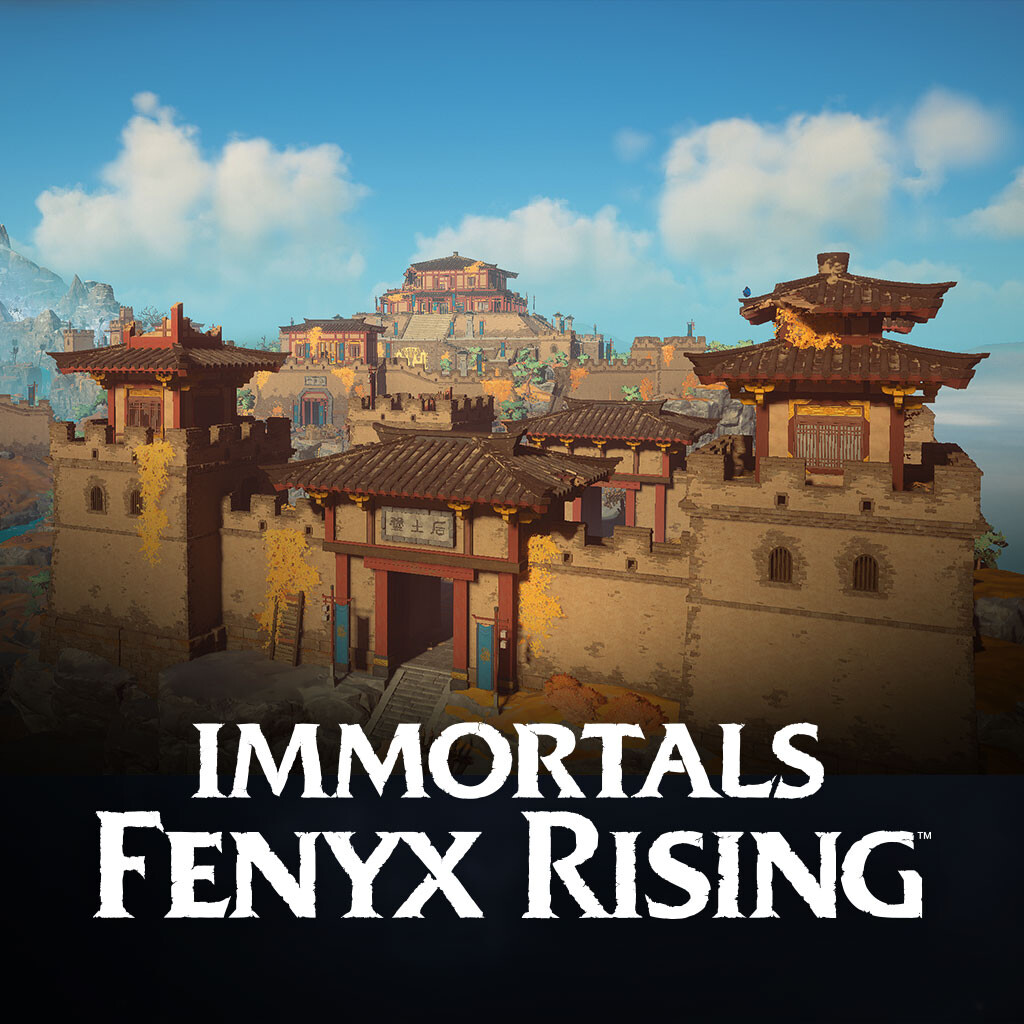 ArtStation - Immortals Fenyx Rising - DLC Myths of the Eastern Realm(补天 ...