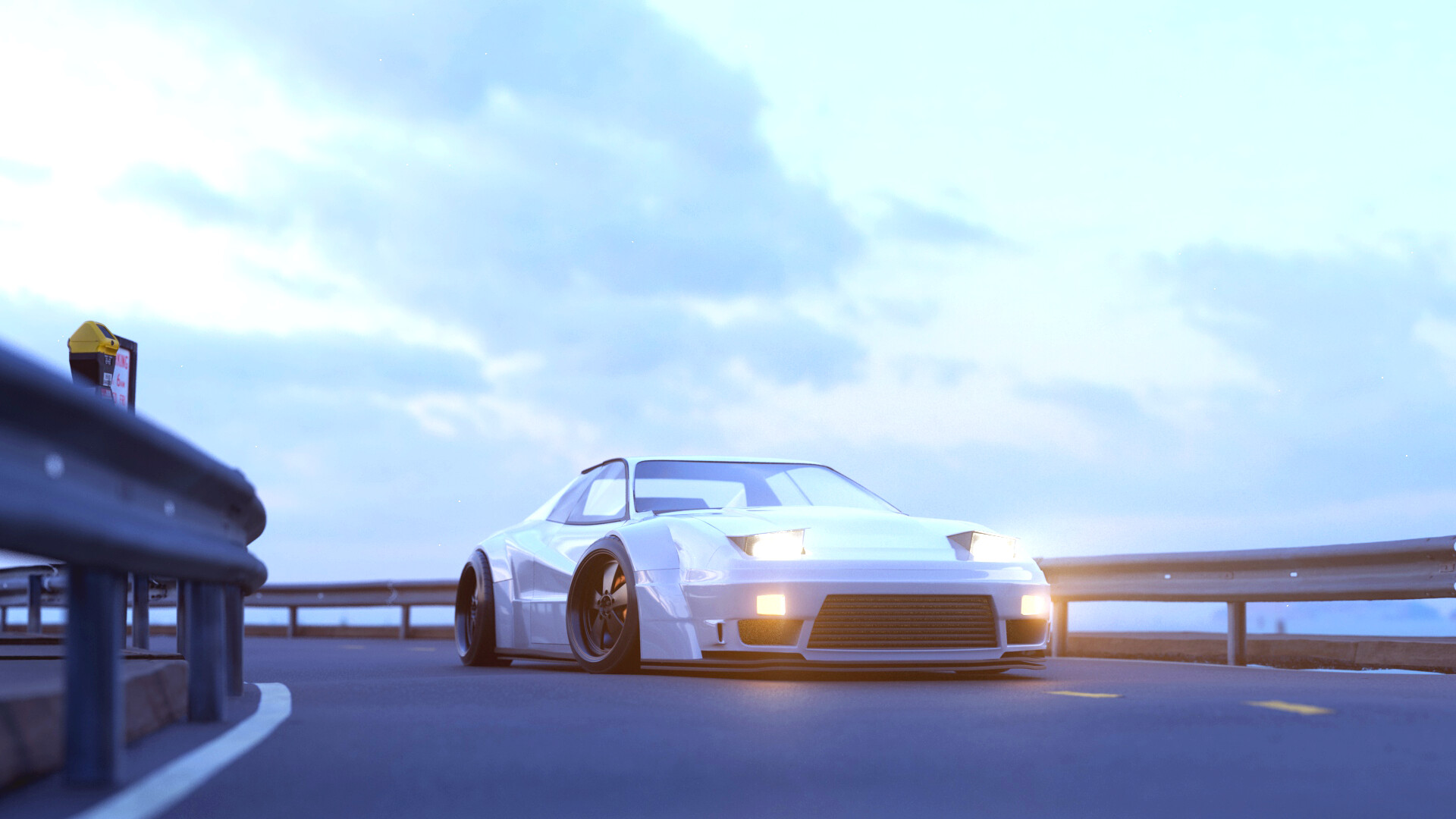 ArtStation - Original Car design