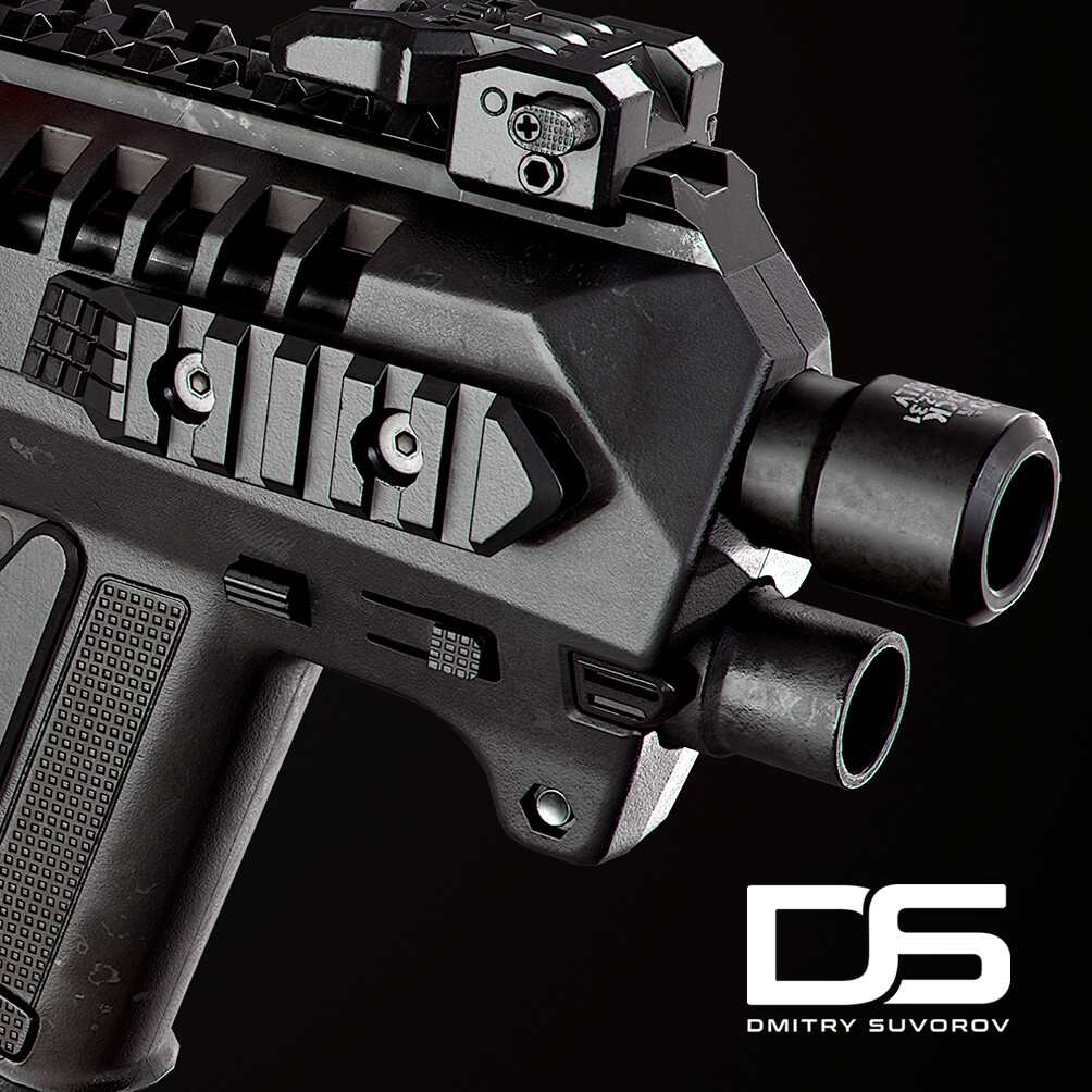 ArtStation - CAA Micro-Roni G3