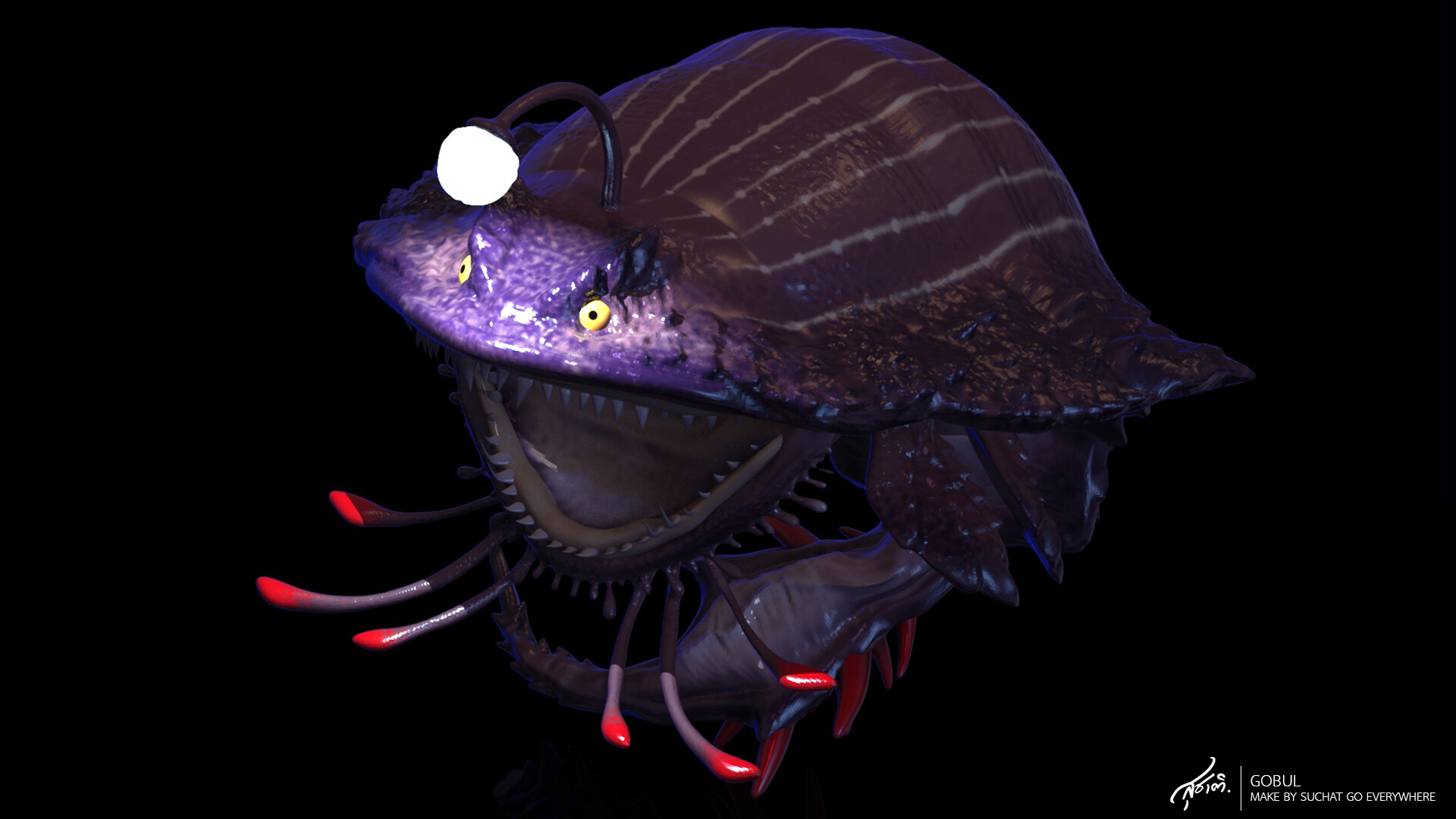 ArtStation - Fanart Gobul