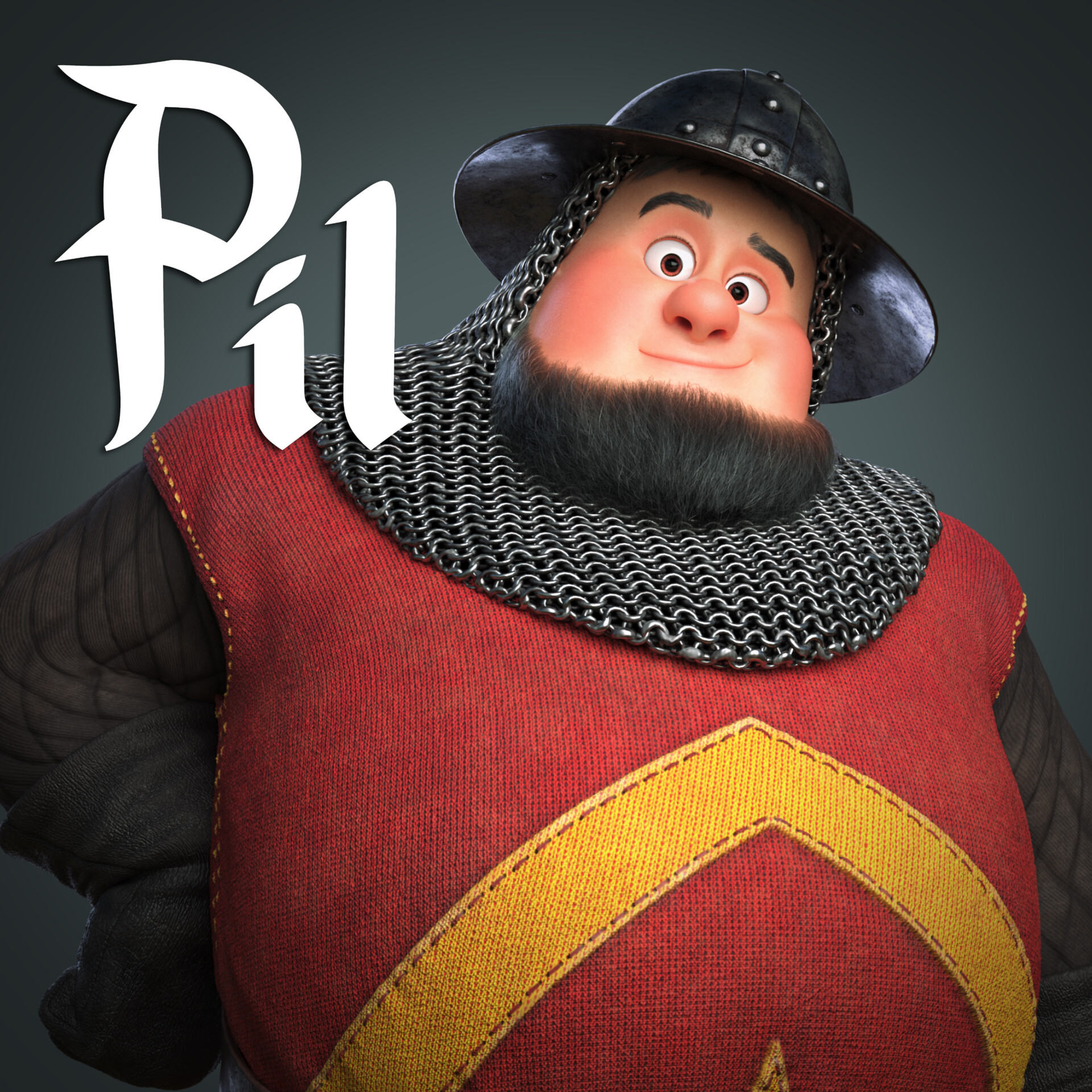 ArtStation - Pil - Characters