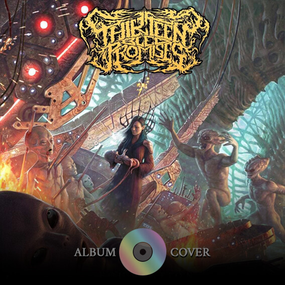 ArtStation - TBP Foundation - album cover